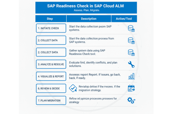 SAP Readiness Check | CloudALMexperts